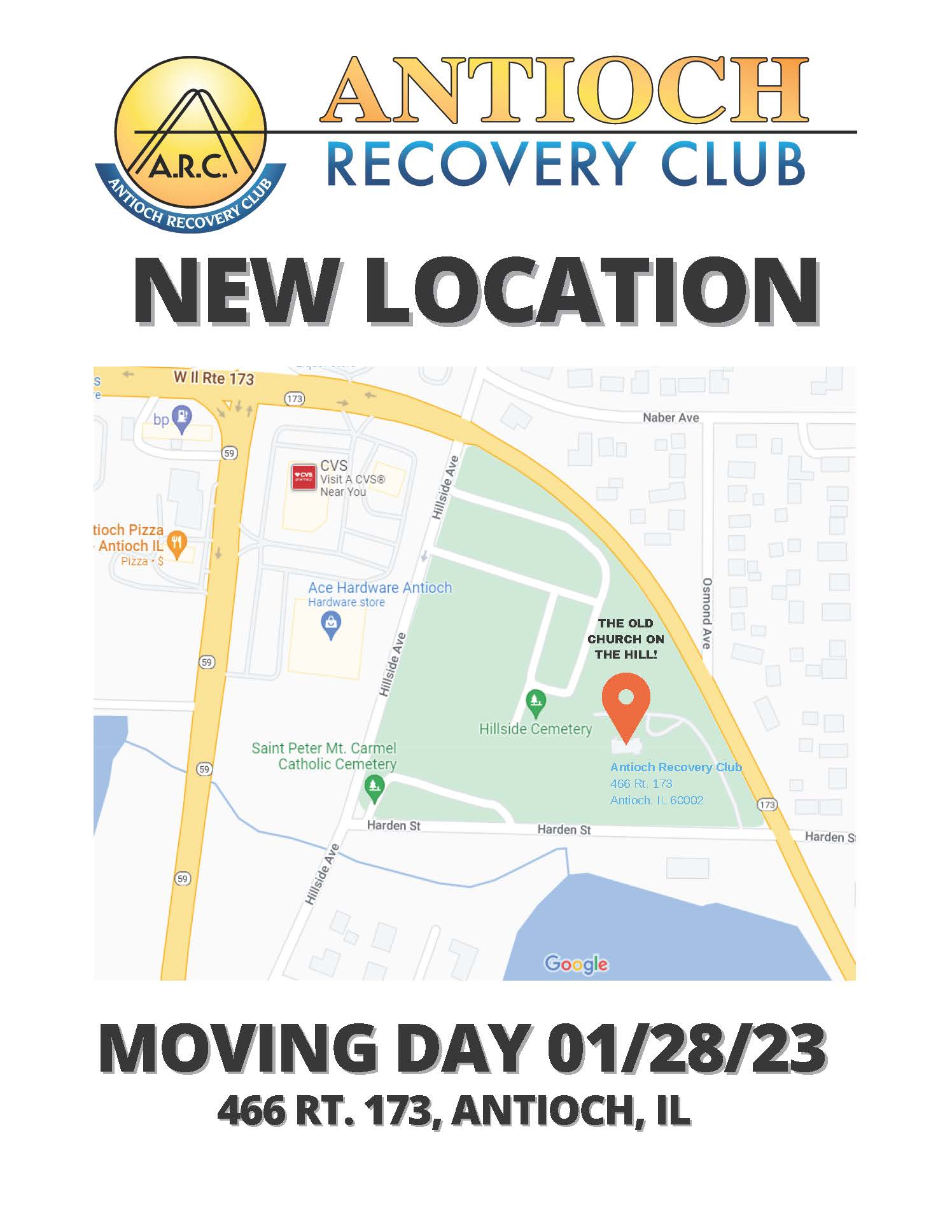 Flyers – Northern Illinois Area 20 District 10 of Alcoholics Anonymous