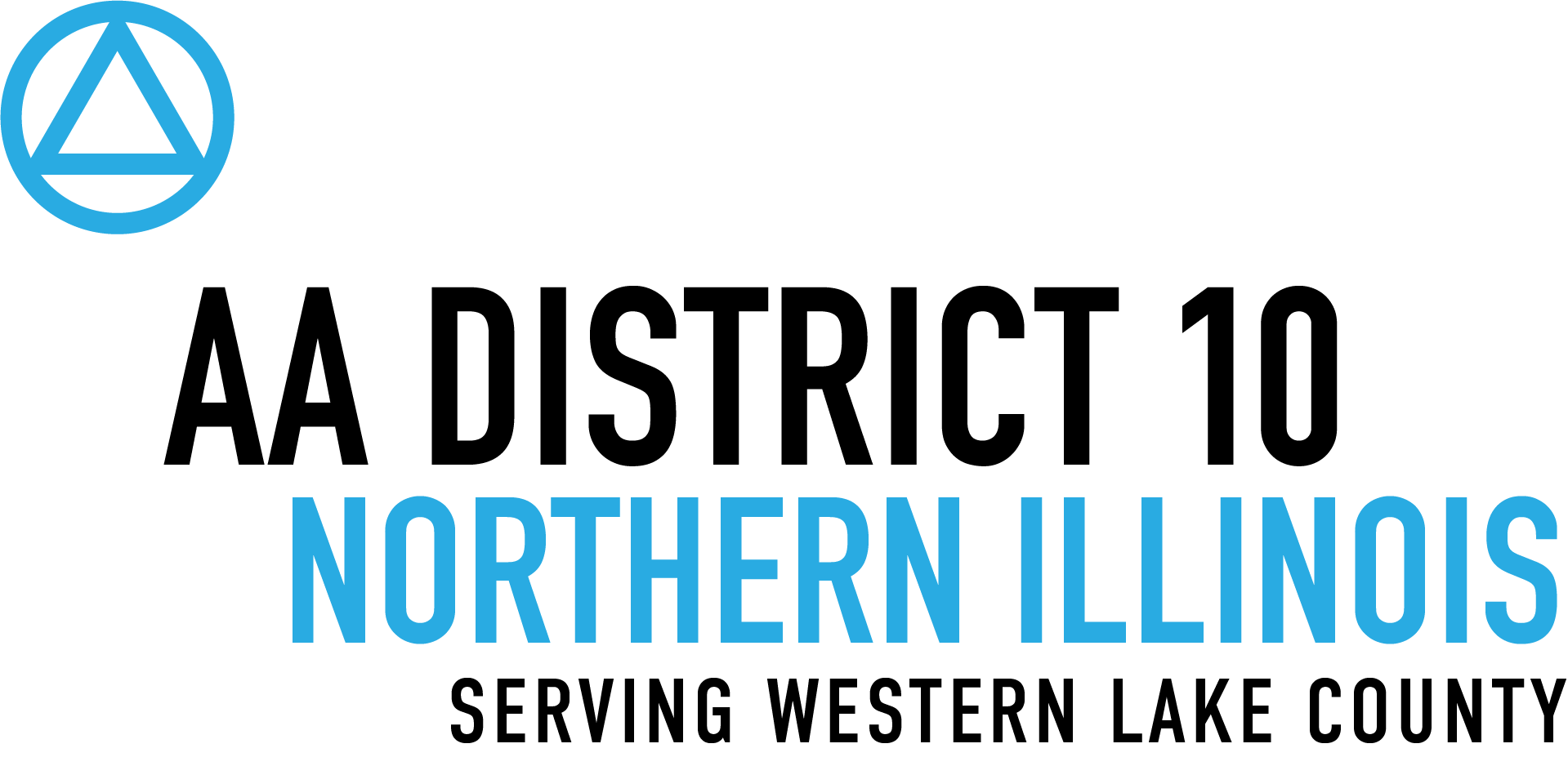 AA District 10 Header Logo – Northern Illinois AA District 10